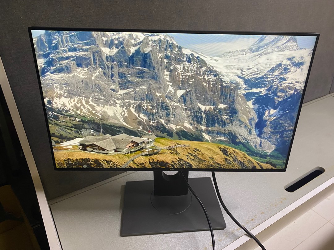 Dell U2417H 24 Inch ultra sharp LED monitor, Computers & Tech, Parts ...