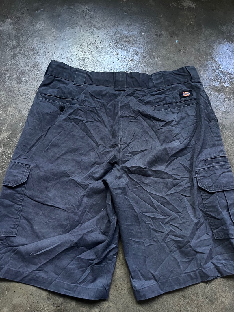 Dickies Cargo Jorts with minimal paint splatter, Men's Fashion, Bottoms ...