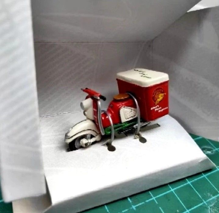 DIECAST MINIATUR MAINAN MOTOR PREMIUM CLASSIXXS - 1/43 ZNDAPP BELLA ...