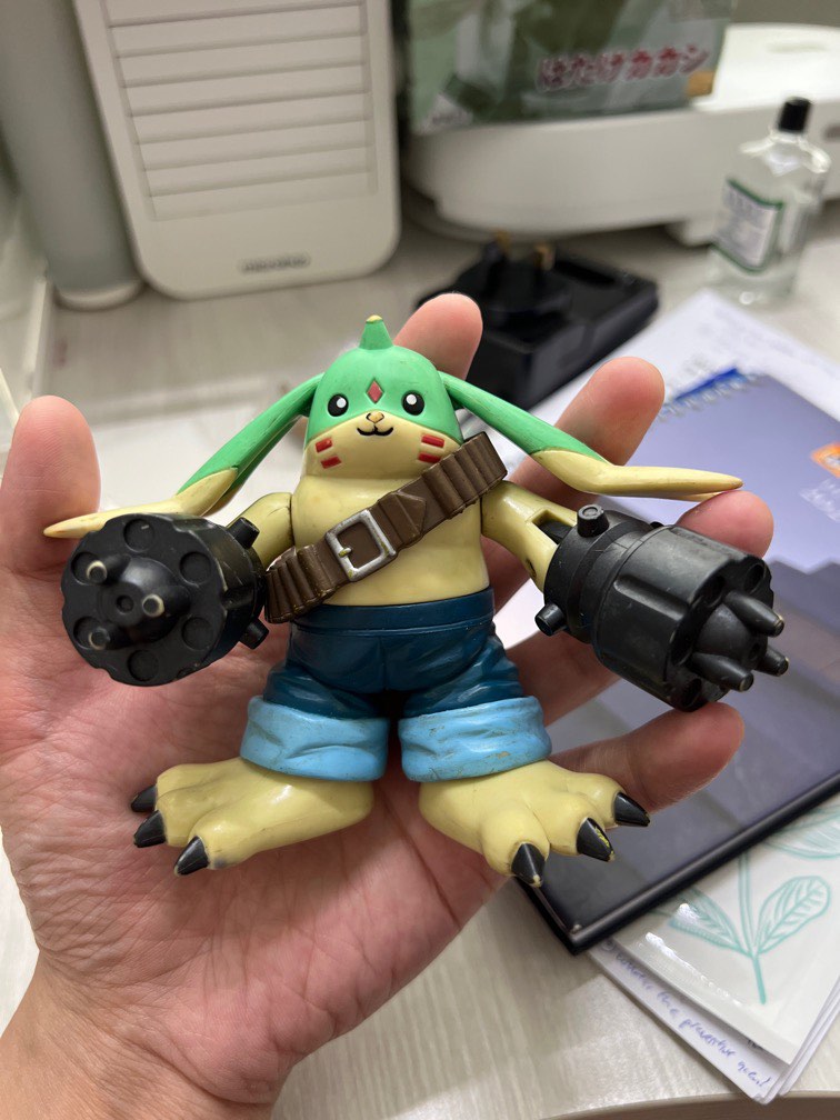 Digimon Dreal Original figure Gargomon, Hobbies & Toys, Toys & Games on Carousell