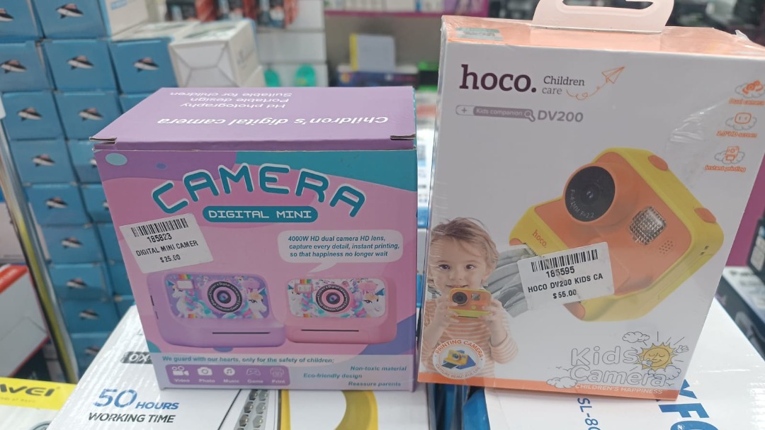Digital Mini camera | Hoco DV200 Kids camera | Store Pickup & Delivery ...
