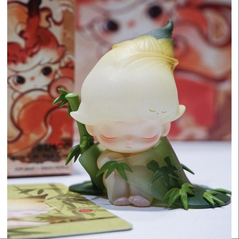 DIMOO Stories In The Cup Series Ink Bamboo Painting, Hobbies & Toys ...