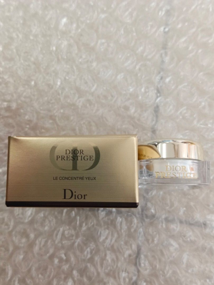 Dior 3ml prestige le concentre yeux eye care, Beauty & Personal Care, Face, Face Care on Carousell