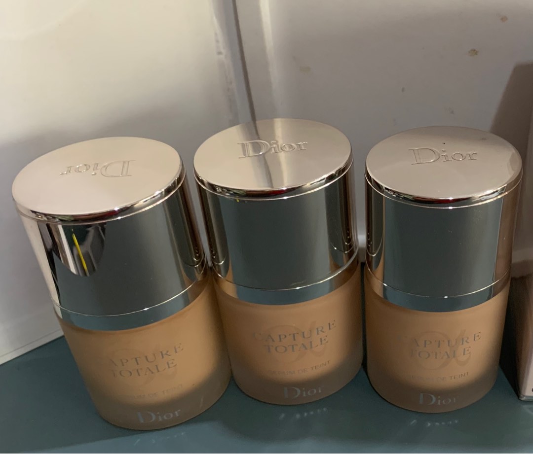 Dior capture totale liquid foundation 30ml, Beauty & Personal Care ...