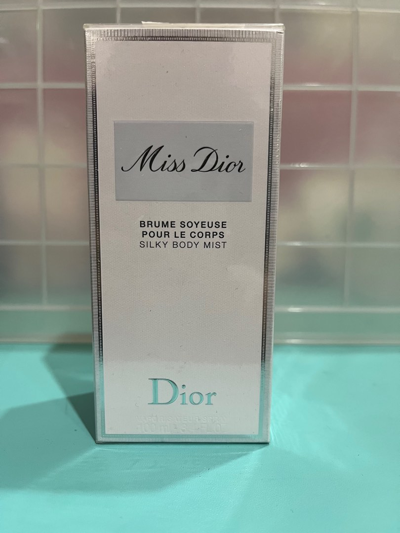 DIOR Miss Dior silky body mist 100ml, Beauty & Personal Care, Fragrance ...