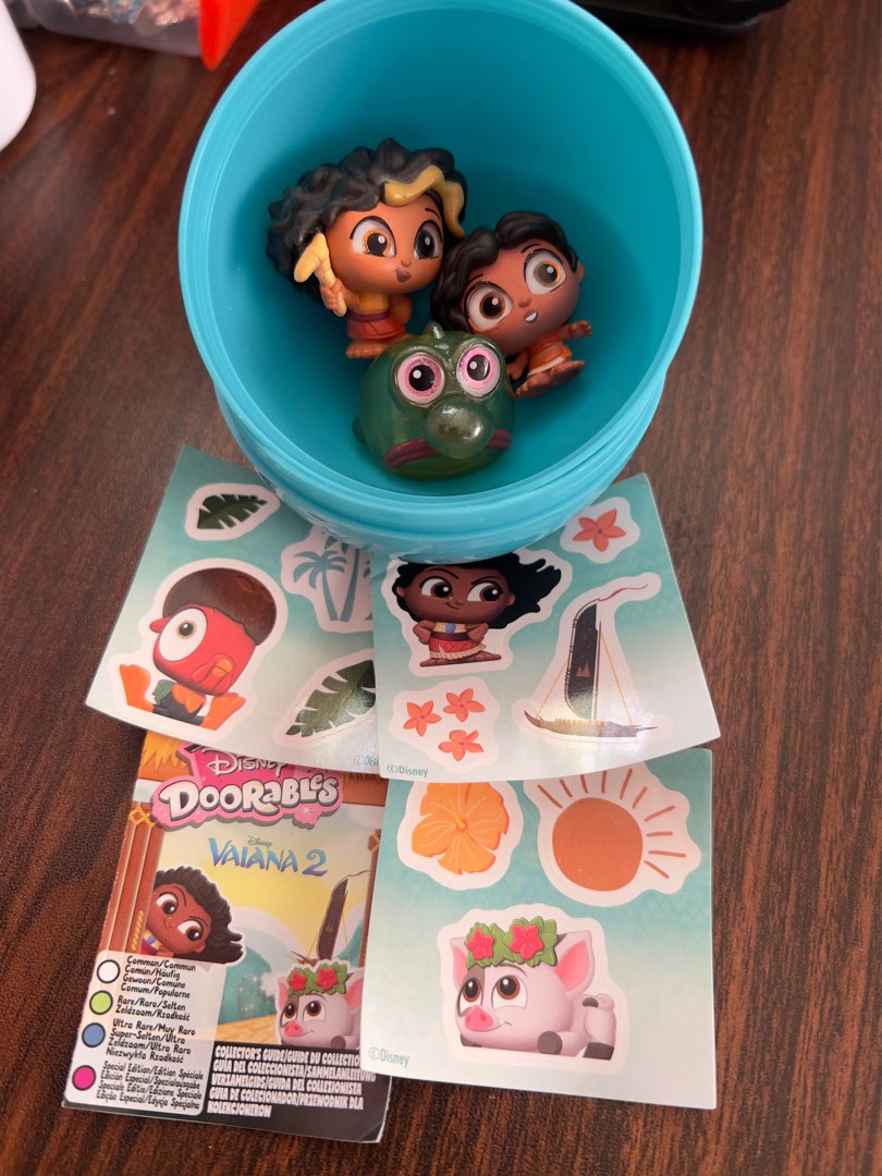 Disney Doorables Moana 2 Mystery Capsules, Hobbies & Toys, Toys & Games ...