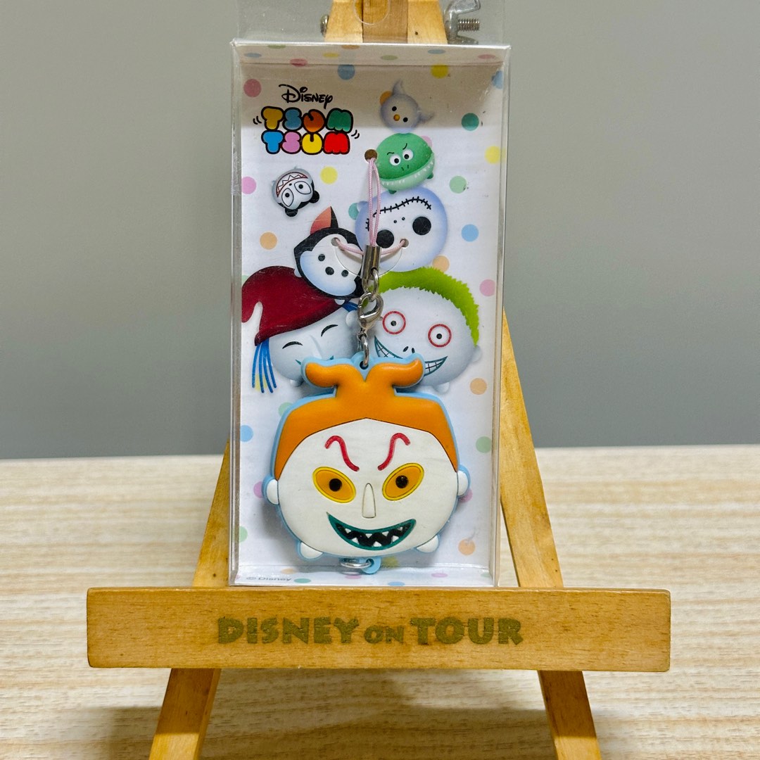 Disney Tsum Tsum The Nightmare Before Christmas Shock Rubber Strap 5cm ...