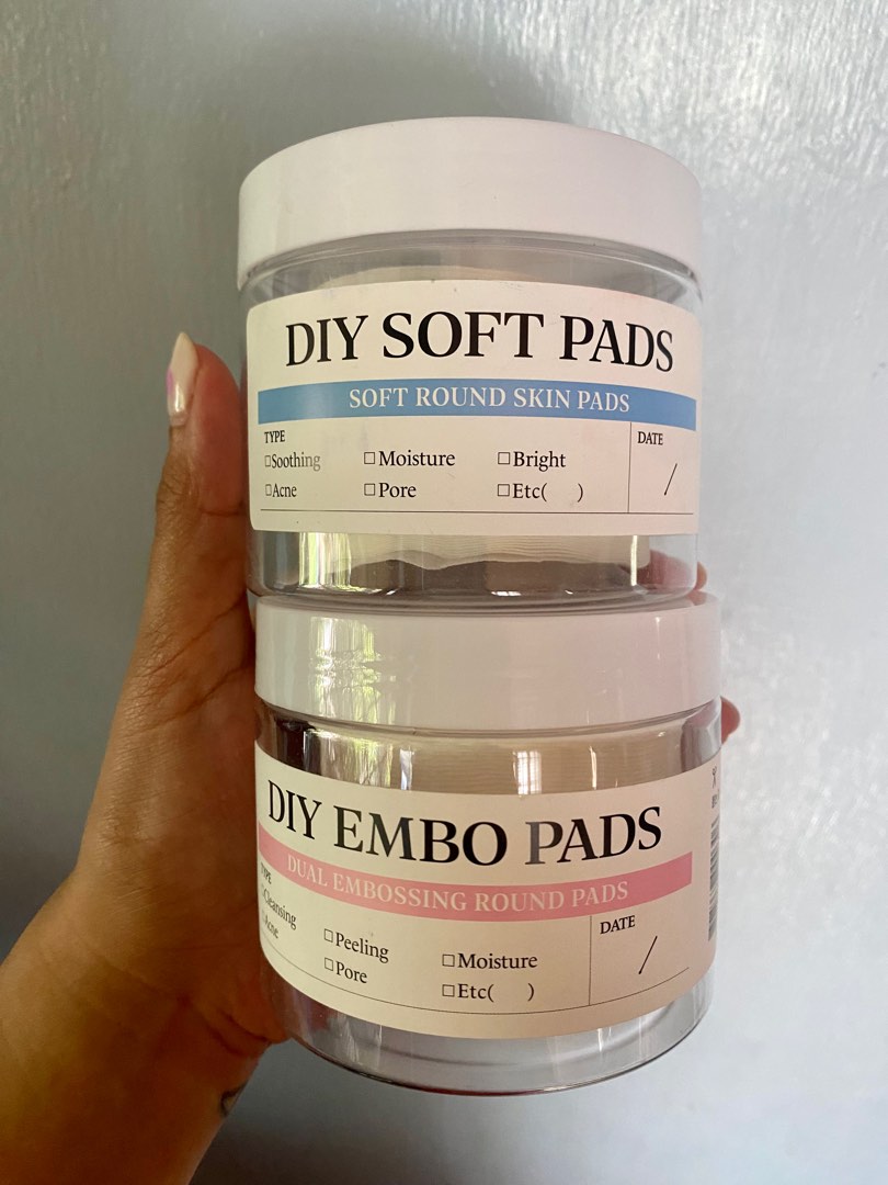DIY Toner Pads, Beauty & Personal Care, Face, Face Care on Carousell