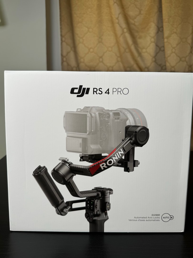 DJI RS4 PRO, Photography, Photography Accessories, Gimbals ...
