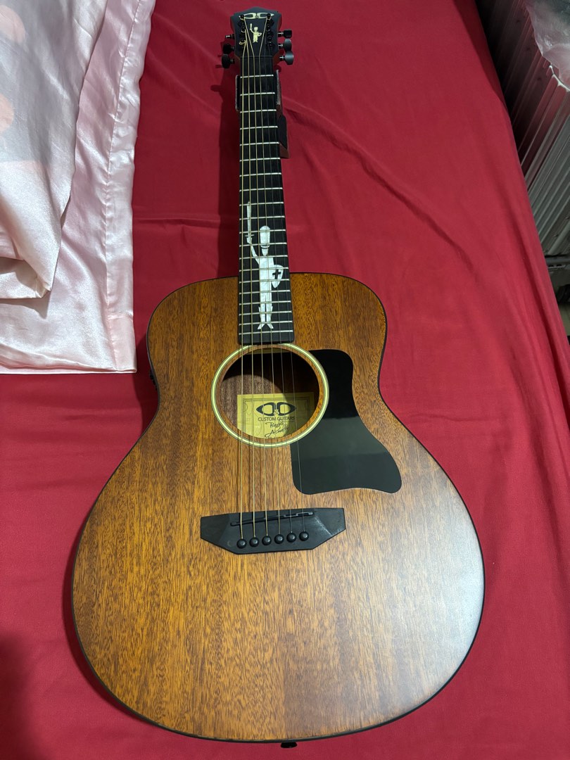 DnD guitar Barbie Almalbis edition, Hobbies & Toys, Music & Media ...