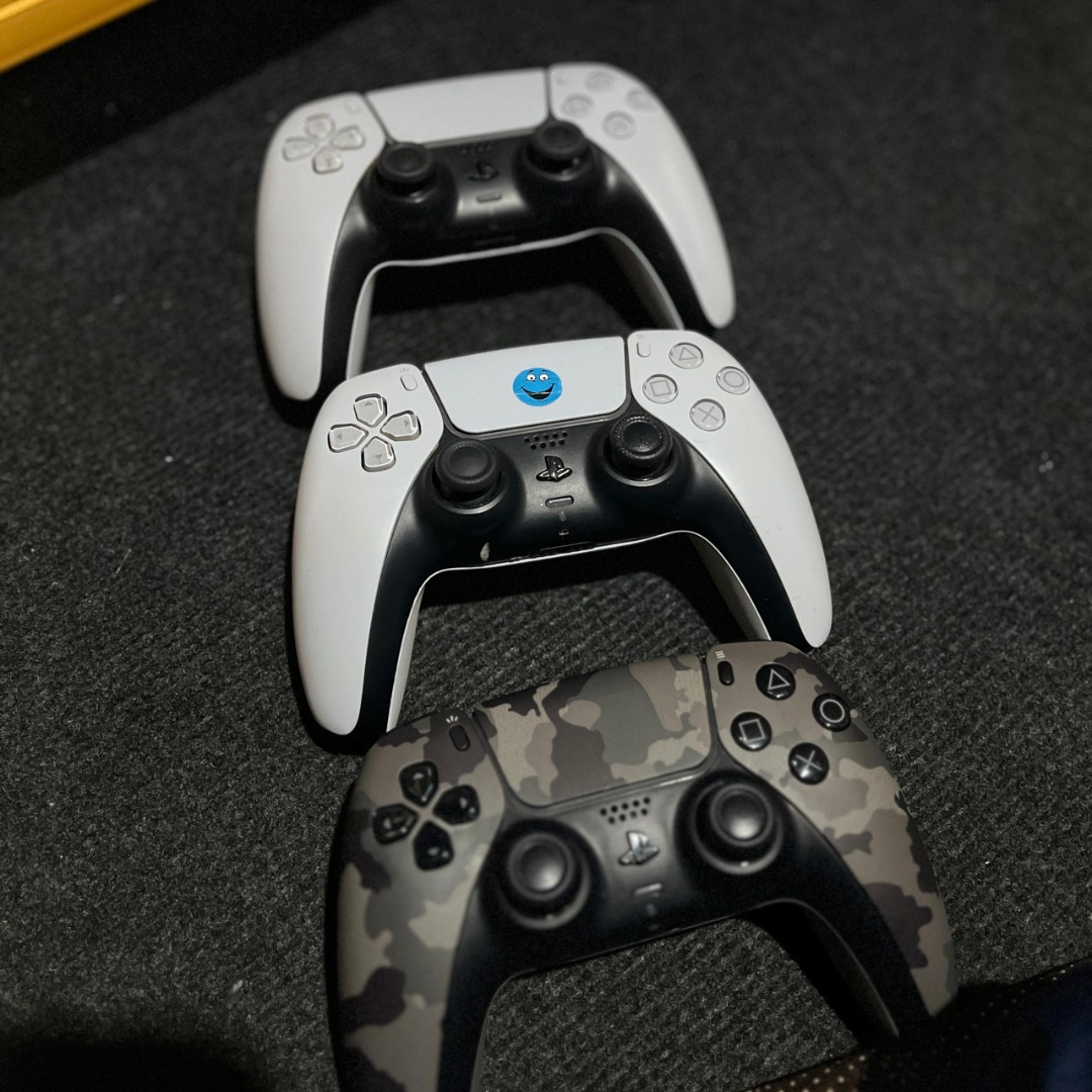 DS5 ANALOG DRIFTING AND BUTTON CAN'T PRESS, Video Gaming, Gaming ...