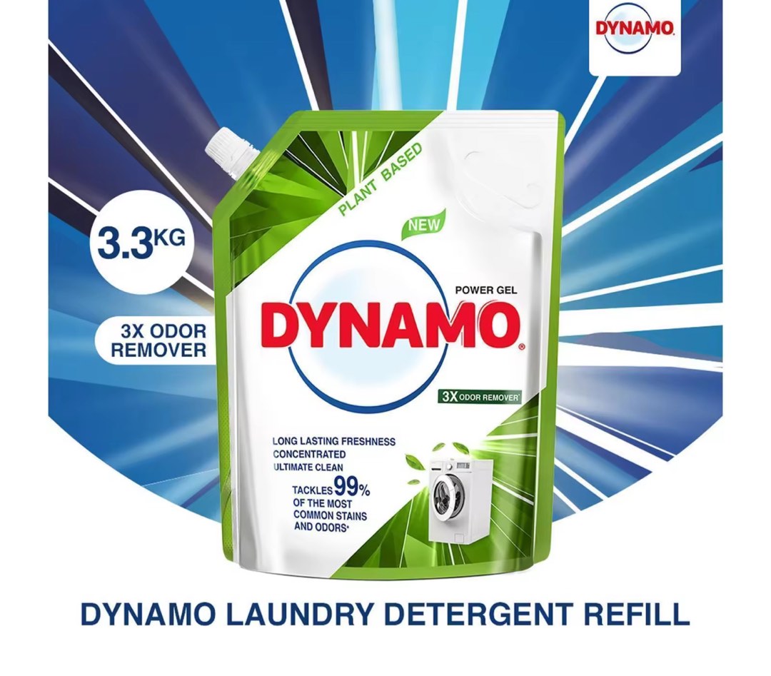 Dynamo Detergent Refill, Furniture & Home Living, Cleaning & Homecare ...