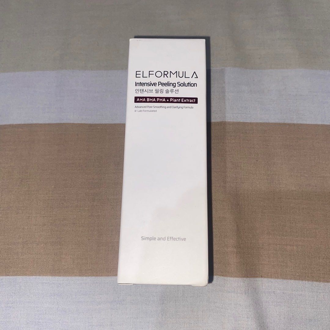 ELFORMULA Intensive Peeling Solution - Serum Exfoliasi Wajah ...