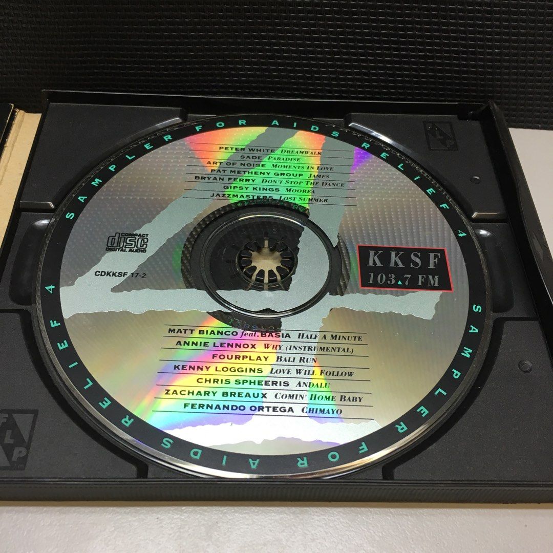 (Eng CD) KKSF sampler for AIDS relief 4, Hobbies & Toys, Music & Media ...