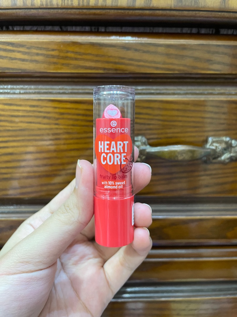 Essence Heart Core Fruity Lip Balm, Beauty & Personal Care, Face ...