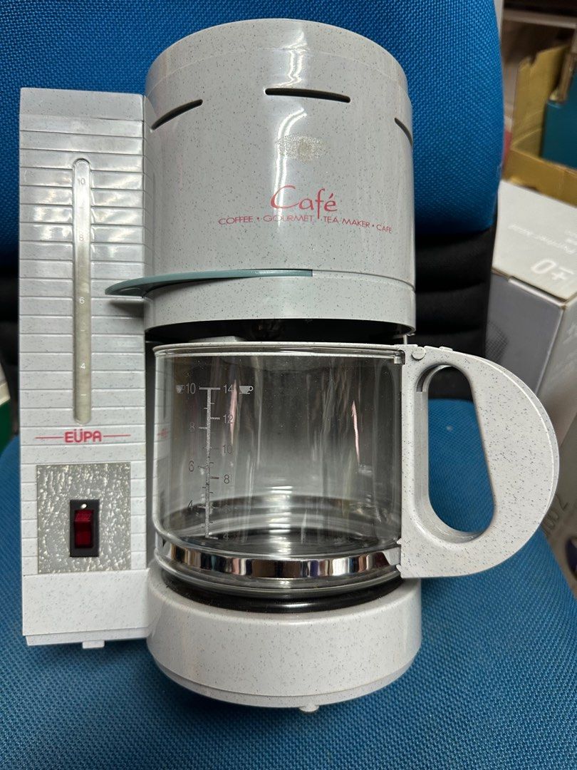 二手EUPA 優柏 咖啡壺 TSK-107A 咖啡機 泡茶機 美式咖啡機 半自動美式咖啡壺, 電視及其他電器 , 廚房用品, 咖啡機及咖啡壺在旋轉拍賣