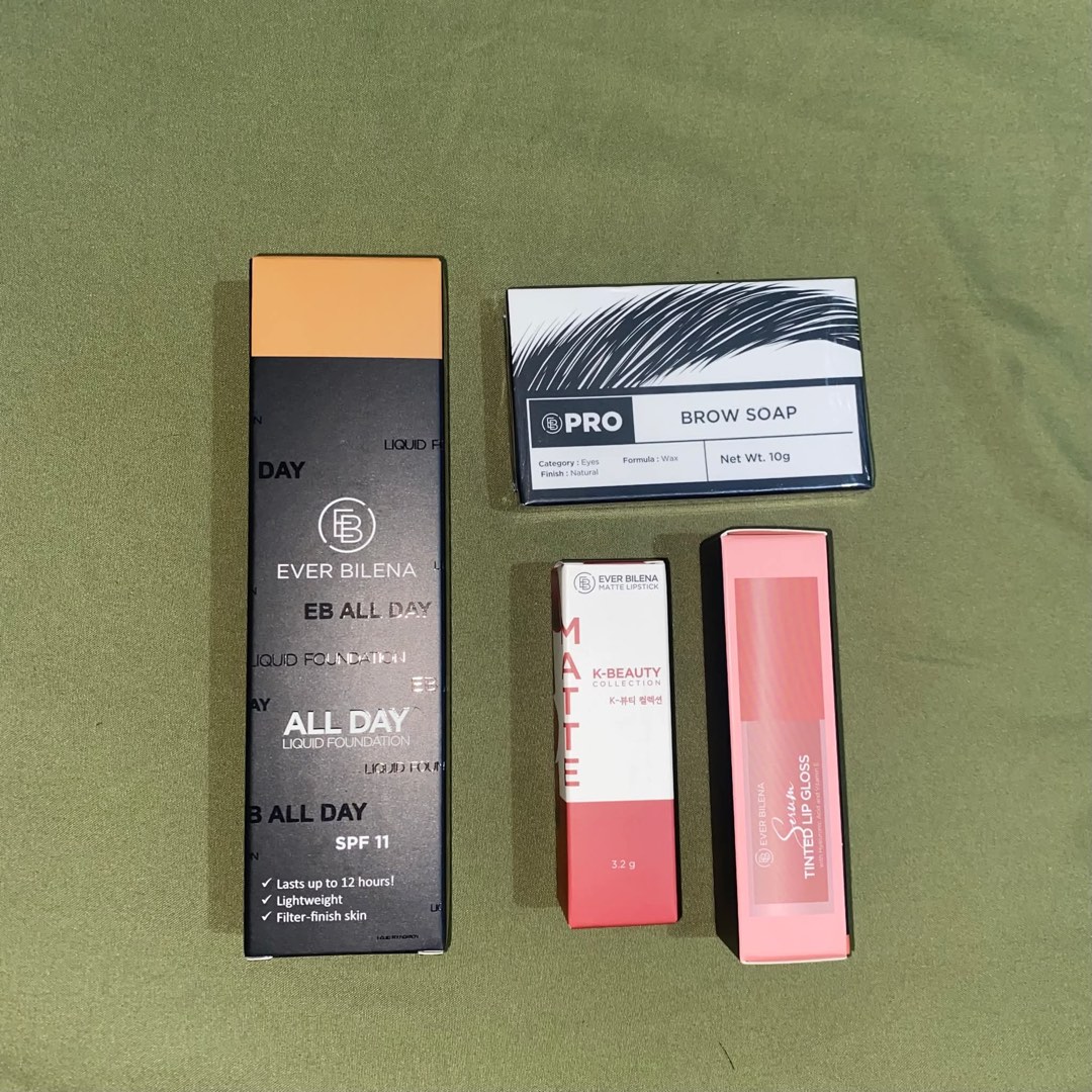 Ever Bilena Makeup Set, Beauty & Personal Care, Face, Makeup on Carousell