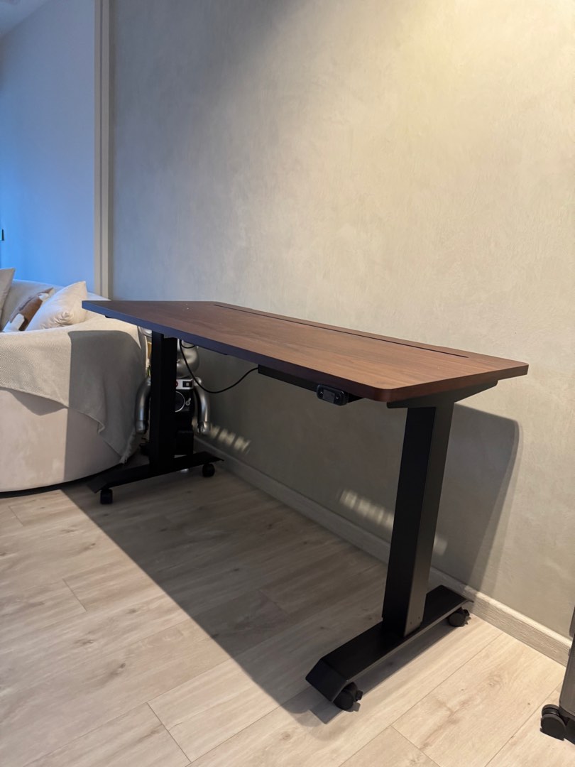 Everdesk ergonomic adjustable table, Furniture & Home Living, Furniture ...