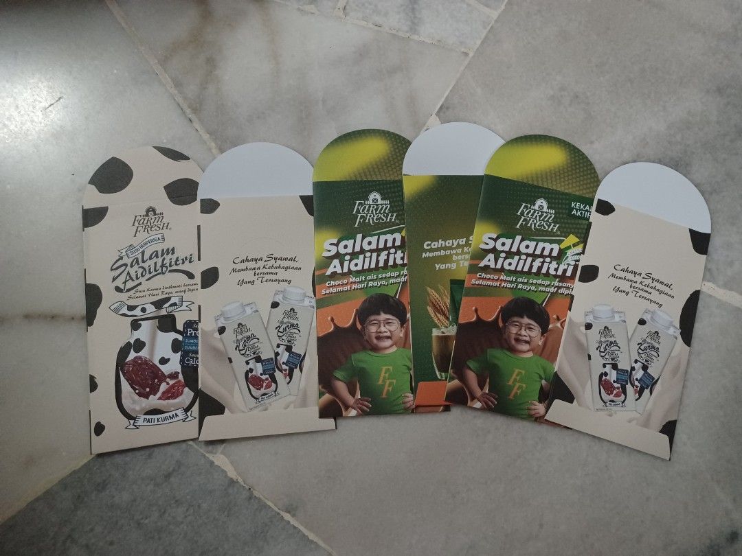 Farm Fresh 2025 Sampul Raya, Hobbies & Toys, Collectibles & Memorabilia ...