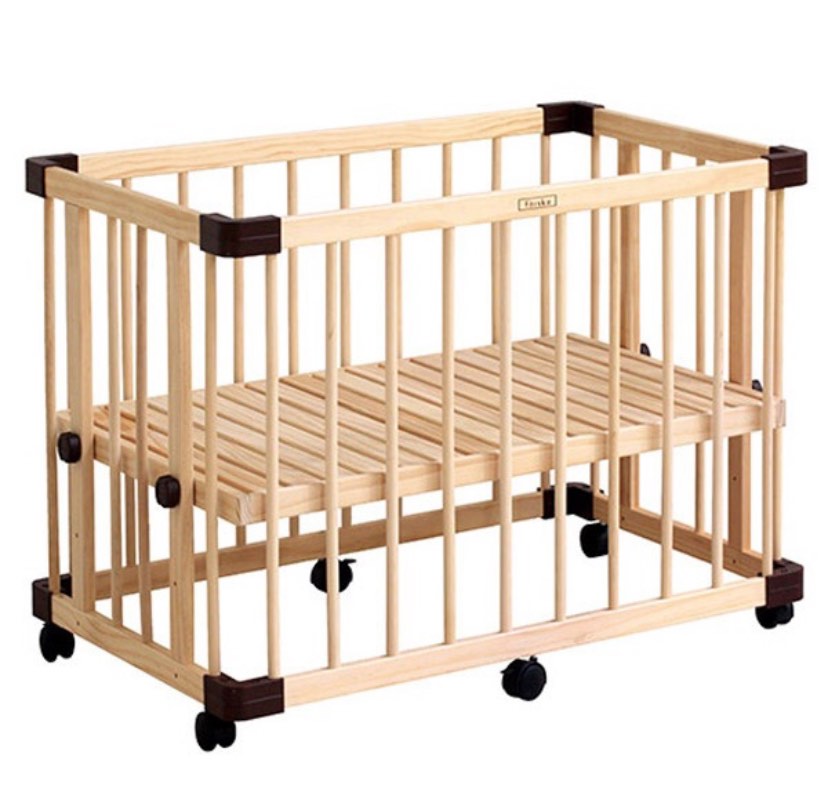 Farska baby cot with mattress - dismantled, Babies & Kids, Baby Nursery ...