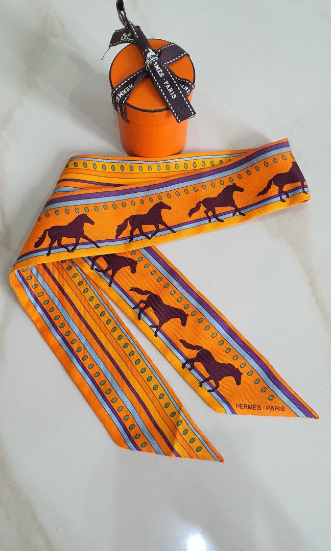 Fast Sale Excellent Hermes Twilly Single With box •Nett •Exclude ongkir ...