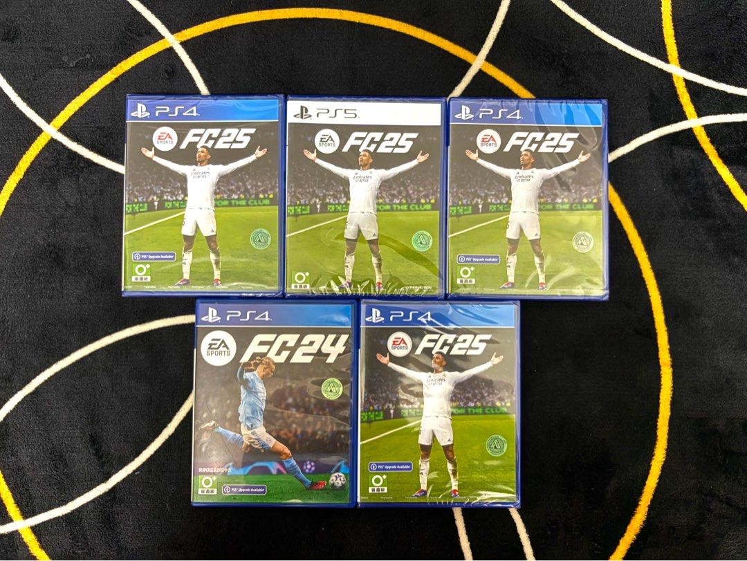 FC25 FC24 PS4 PS5 NEW & USED (HARGA BERBEZA), Video Gaming, Video Games ...