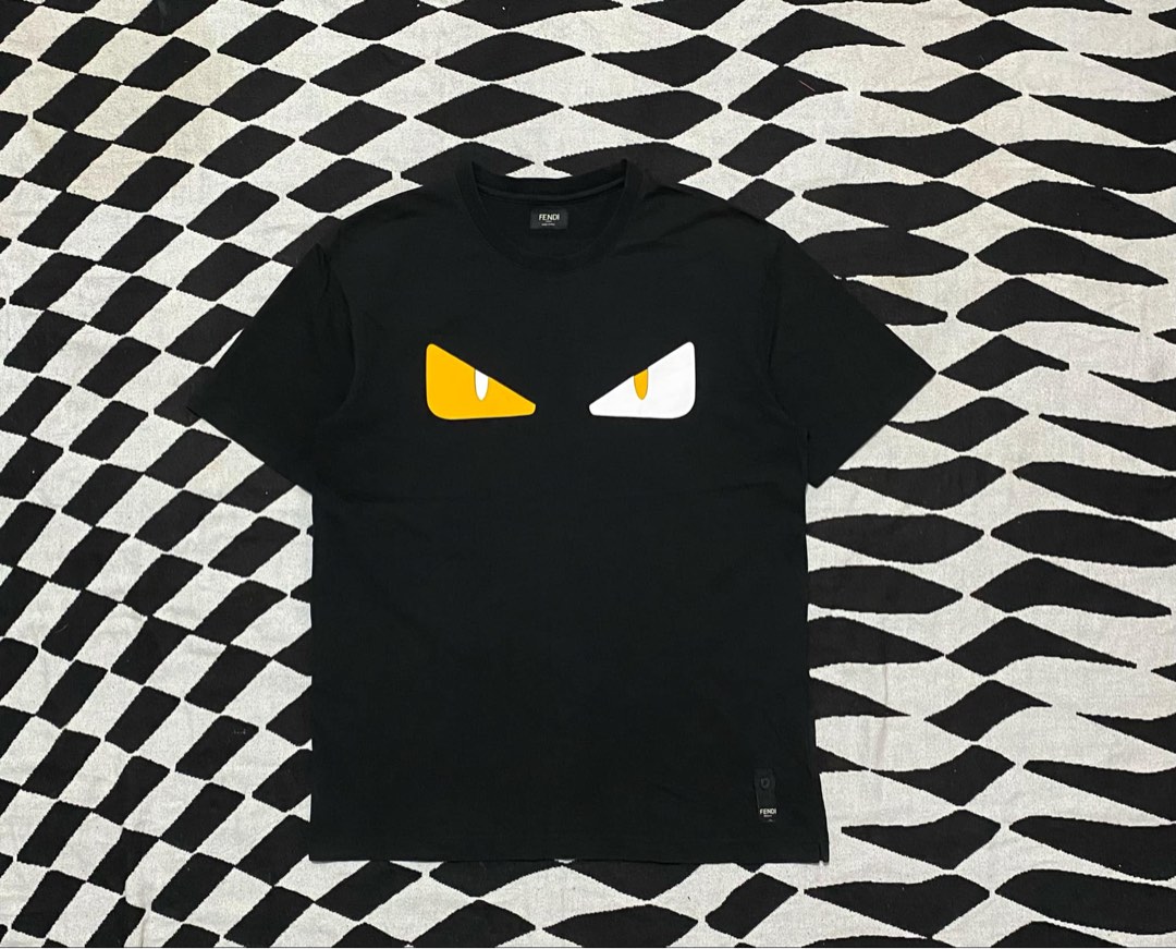 Fendi, Men's Fashion, Tops & Sets, Tshirts & Polo Shirts on Carousell