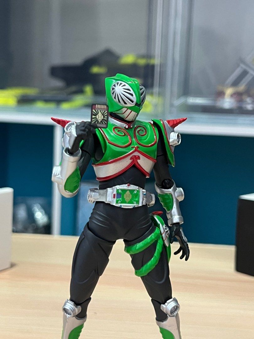 *figma Kamen Rider Ryuki_Verde, Hobbies & Toys, Toys & Games on Carousell