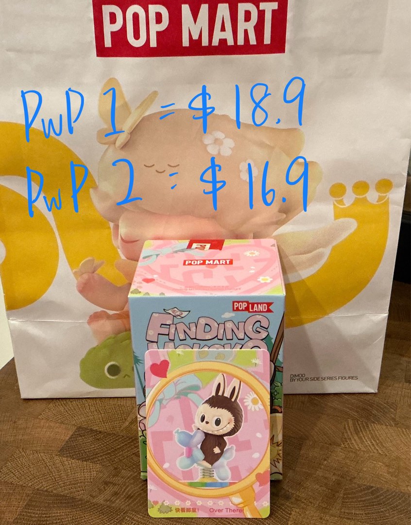 Finding Mokoko series Labubu, Hobbies & Toys, Toys & Games on Carousell