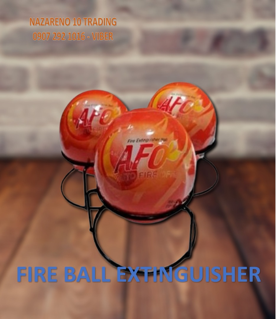 Fireball Extinguisher supplier 26, Everything Else, Others on Carousell