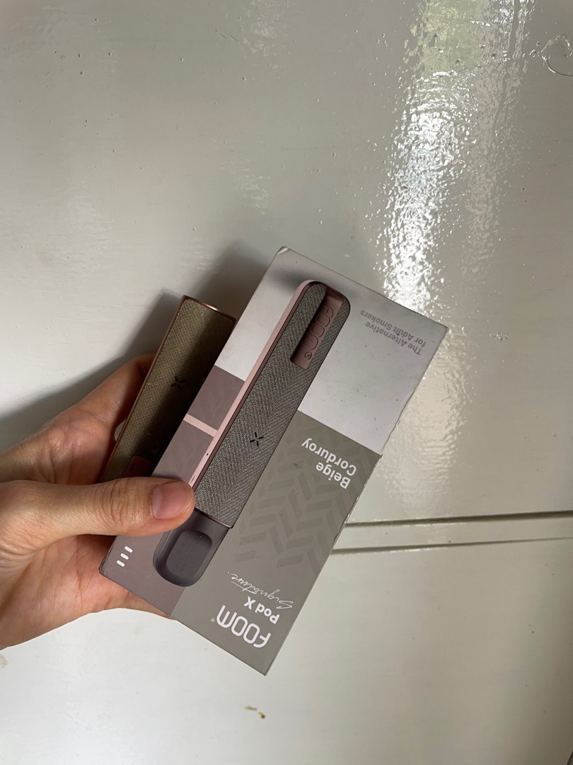 Foom signature beige (BACA DESKRIPSI), Elektronik, Lainnya di Carousell