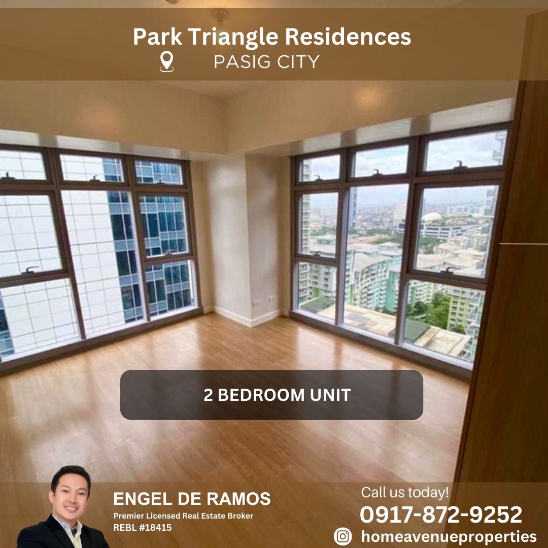 FOR SALE | 2 Bedroom Unit at Park Triangle Residences, Property, For ...