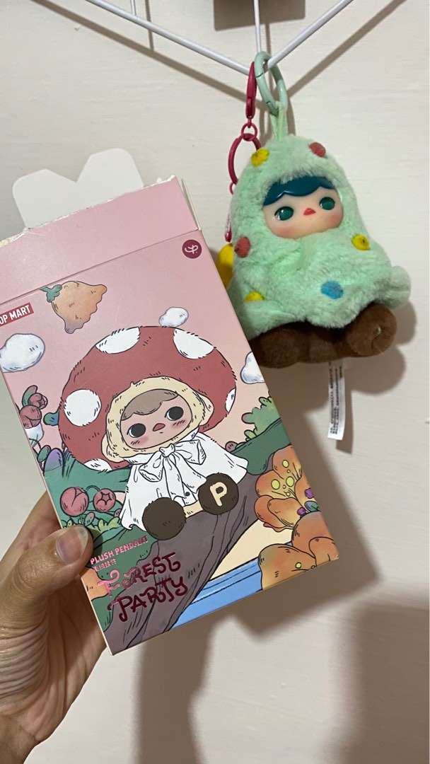 Forest Party Blindbox Popmart, Toys & Collectibles, Mainan di Carousell
