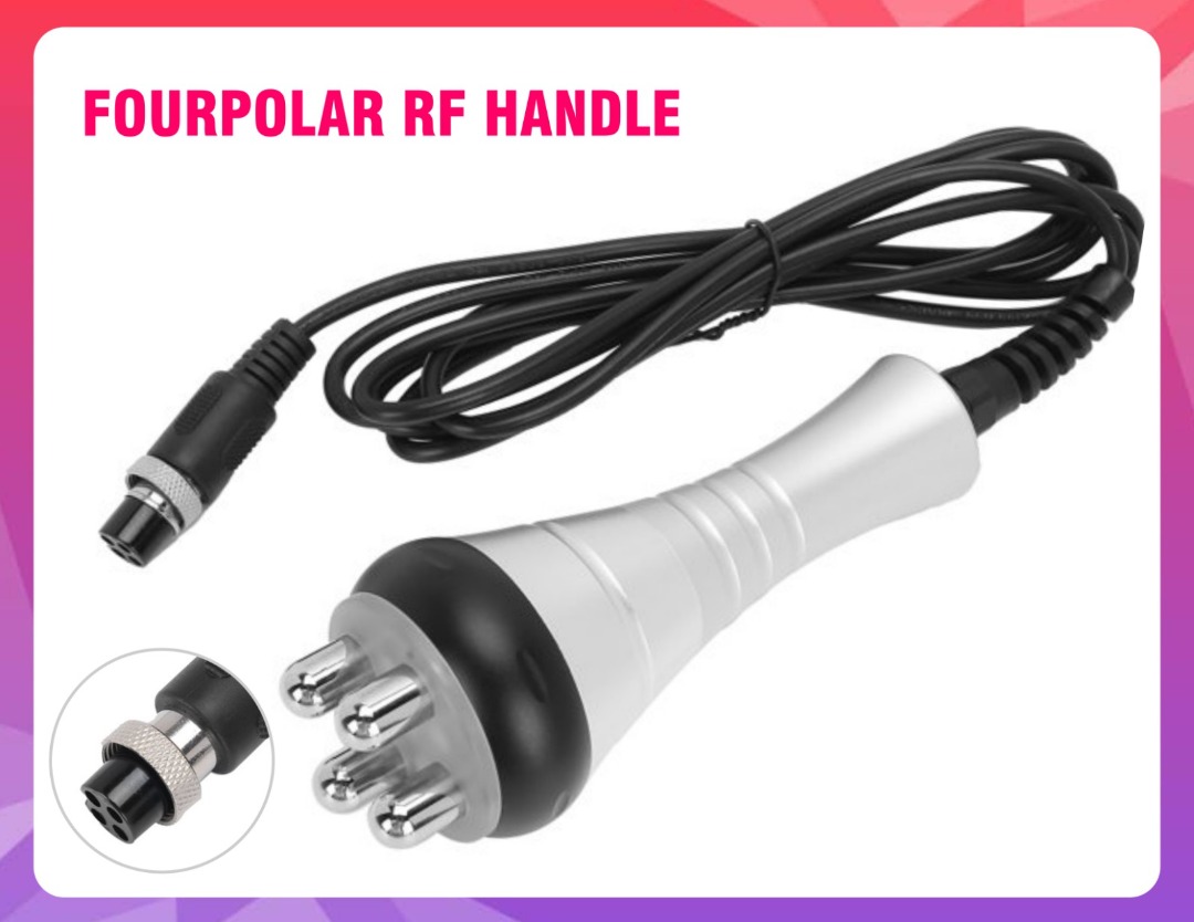 FOUR- POLAR RF HANDLE SPARE PARTS, Beauty & Personal Care, Face, Face Care on Carousell