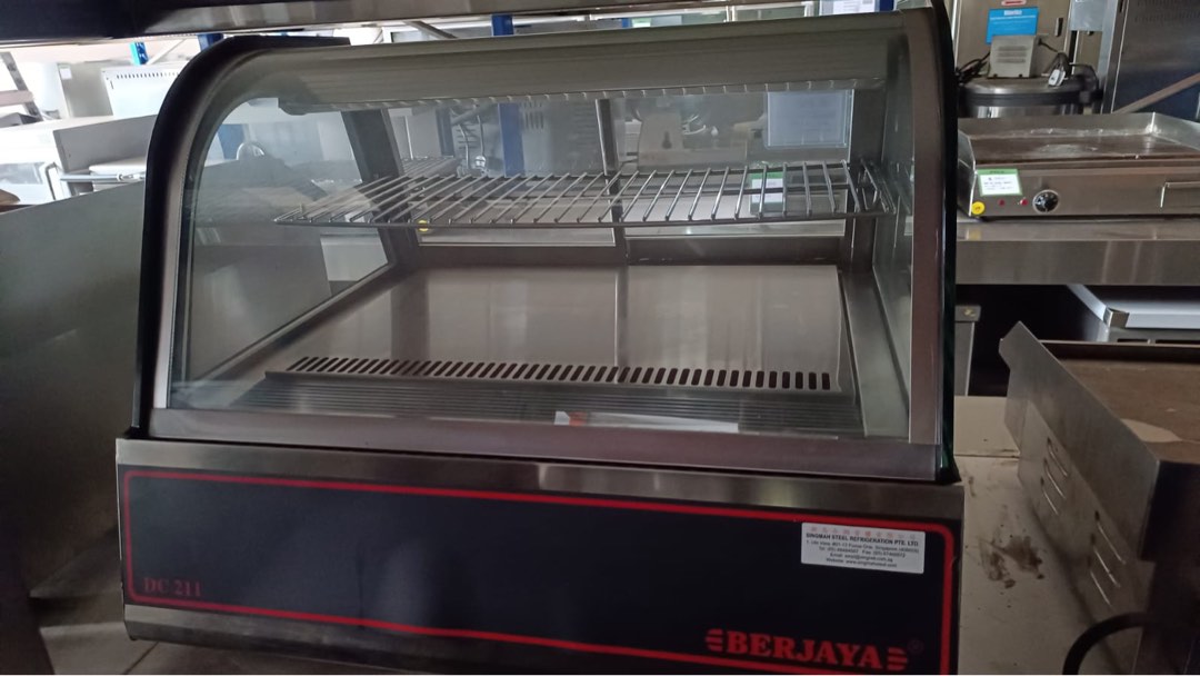 (Free delivery and warranty) berjaya display chiller counter top/ table ...