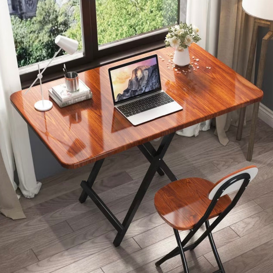 [FREE DELIVERY] Foldable Dining Table | Portable Kitchen Table | Space ...