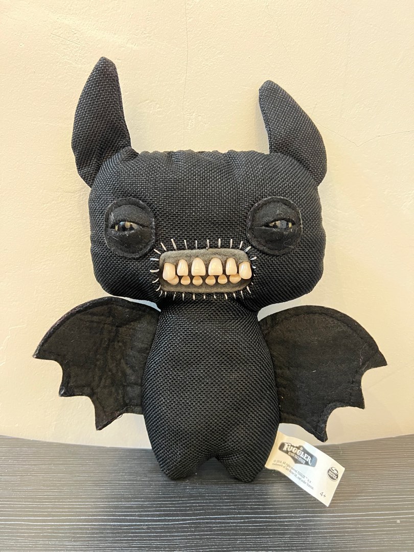 Fuggler Winged Bat Black, Hobbies & Toys, Toys & Games on Carousell