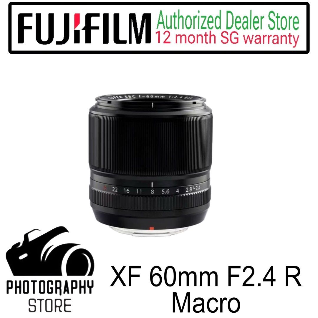 Fuji XF 60mm F2.4 R Macro Fujifilm xf60mm, Photography, Lens & Kits on ...