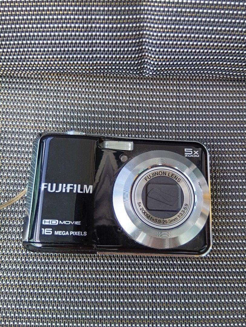 Fujifilm Finepix AX655 Digital Camera Digicam Working with memory card ...