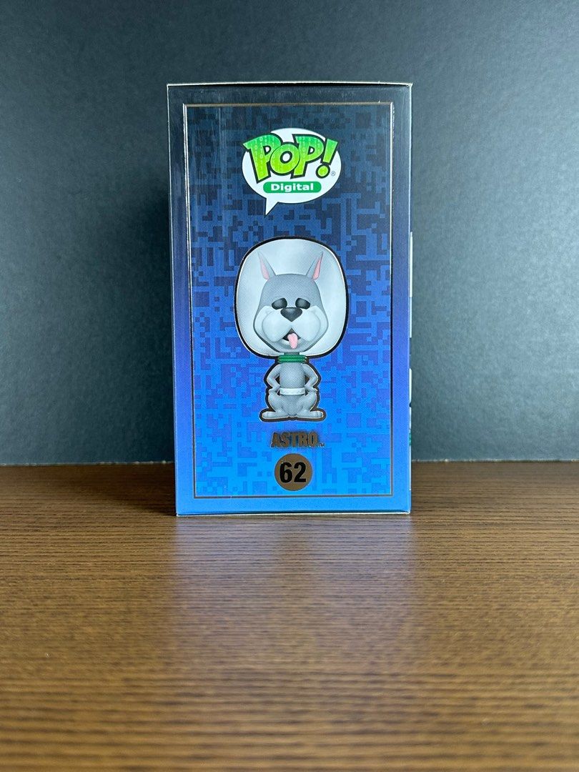 FUNKO DIGITAL POP Astro (Hanna Barbera Series 1), Hobbies & Toys, Toys ...