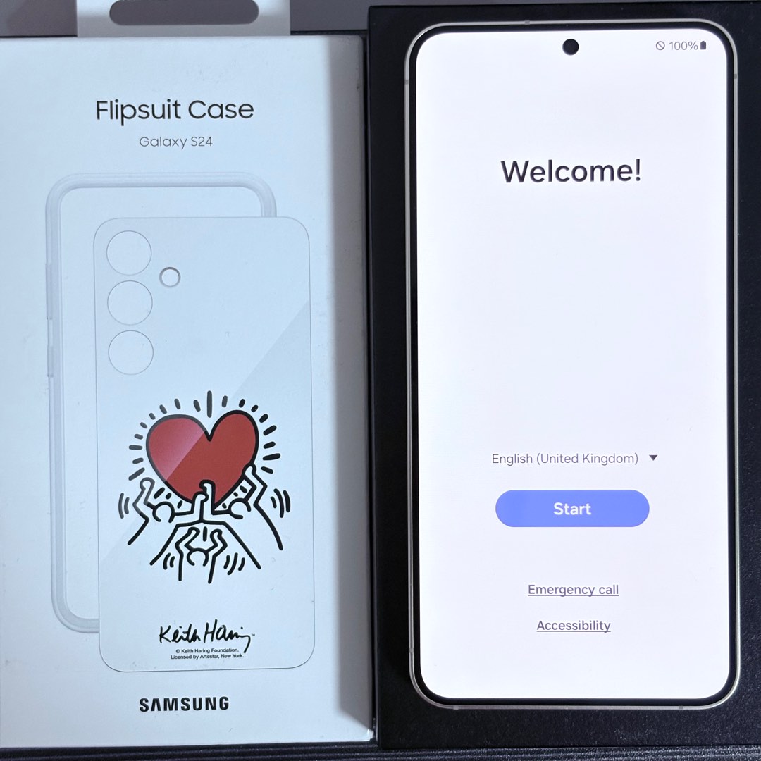 Galaxy S24+ 5G Cobalt Violet 256GB, Mobile Phones & Gadgets, Mobile ...