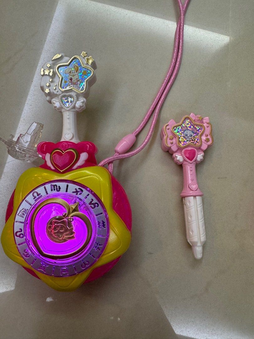 Glitter Force Star Twinkle PreCure Pretty Cure Star Color Pendant Pen ...