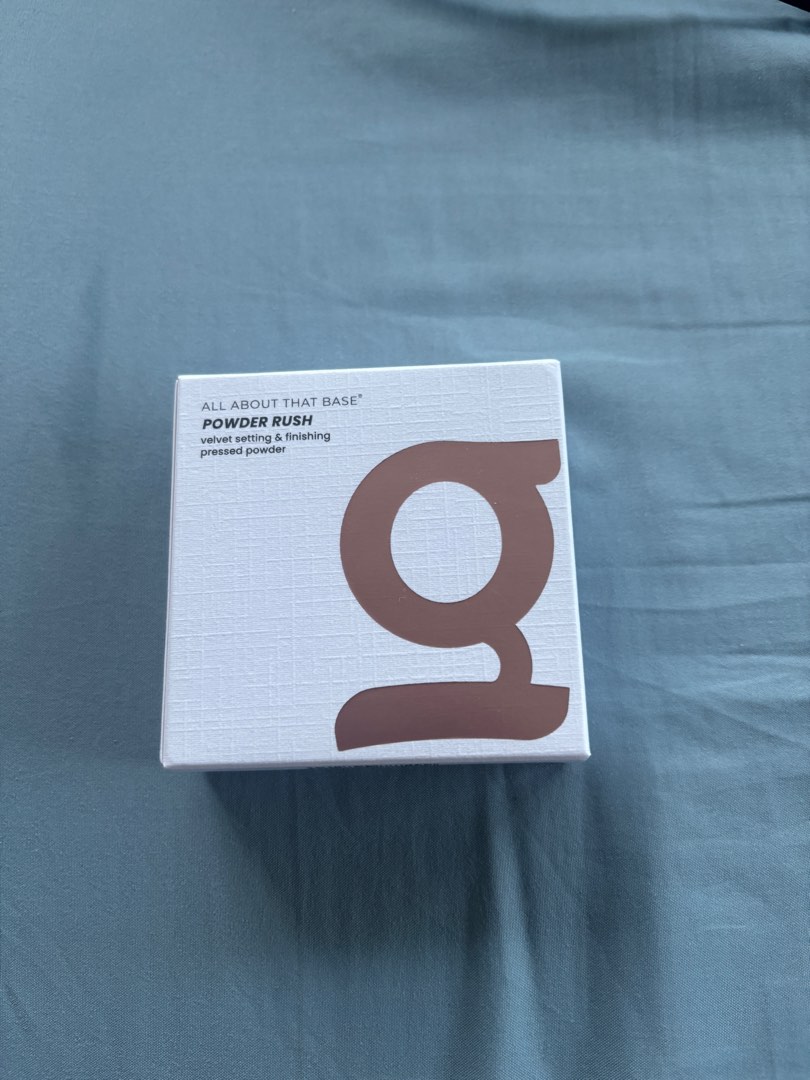 GRWM All about that base powder rush velvet setting & finishing pressed ...