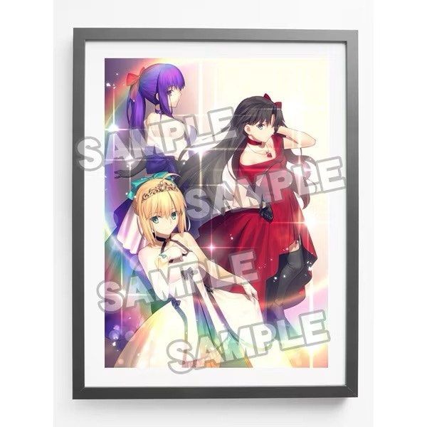 GSC 1/7 Fate Stay Night Saber Rin Tohsaka Sakura Matou 15th Celebration ...