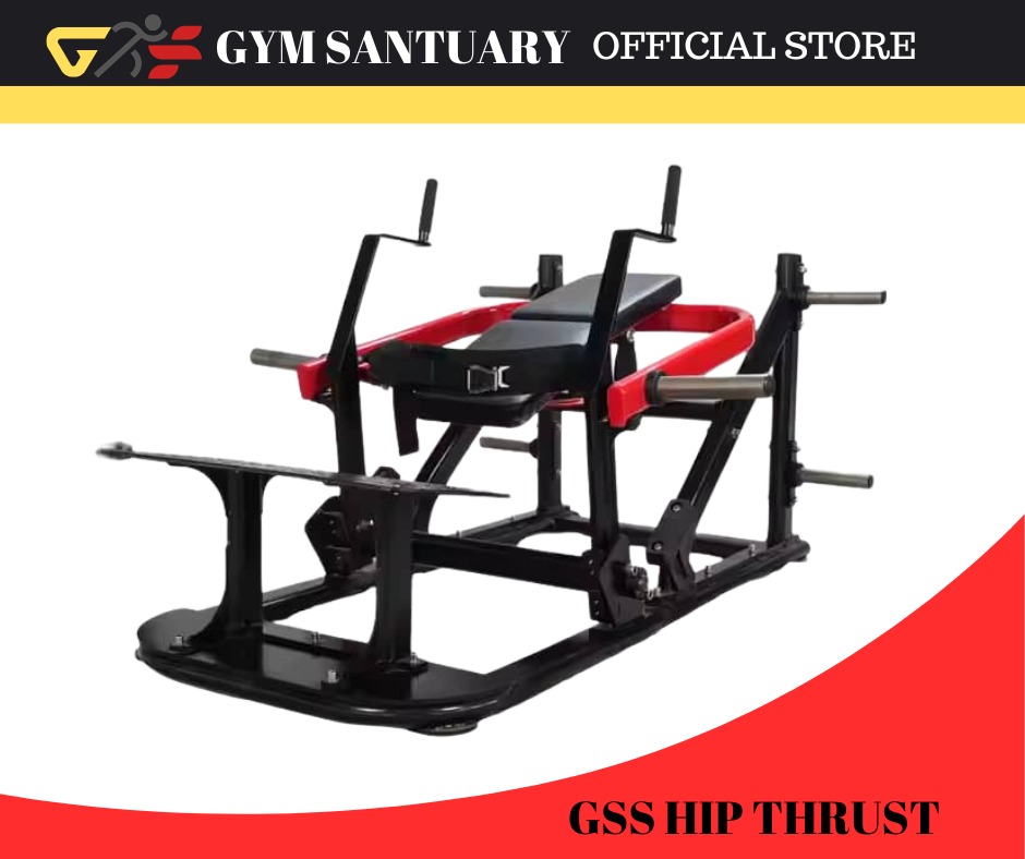 GSS HIP THRUST (PLATE LOADED), Sports Equipment, Exercise & Fitness ...
