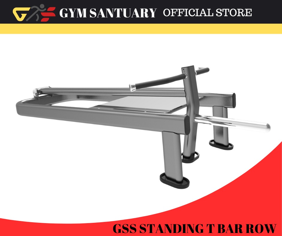 GSS STANDING T BAR ROW, Sports Equipment, Exercise & Fitness, Cardio ...