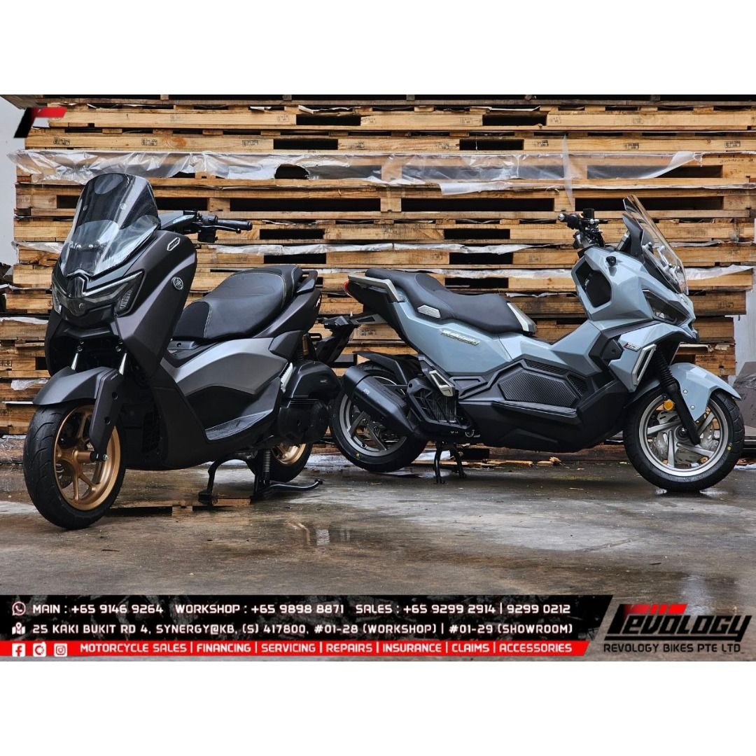 GUARANTEED COE! SYM HUSKY 150 | ADX 150 | YAMAHA NMAX TURBO | AEROX155 ...