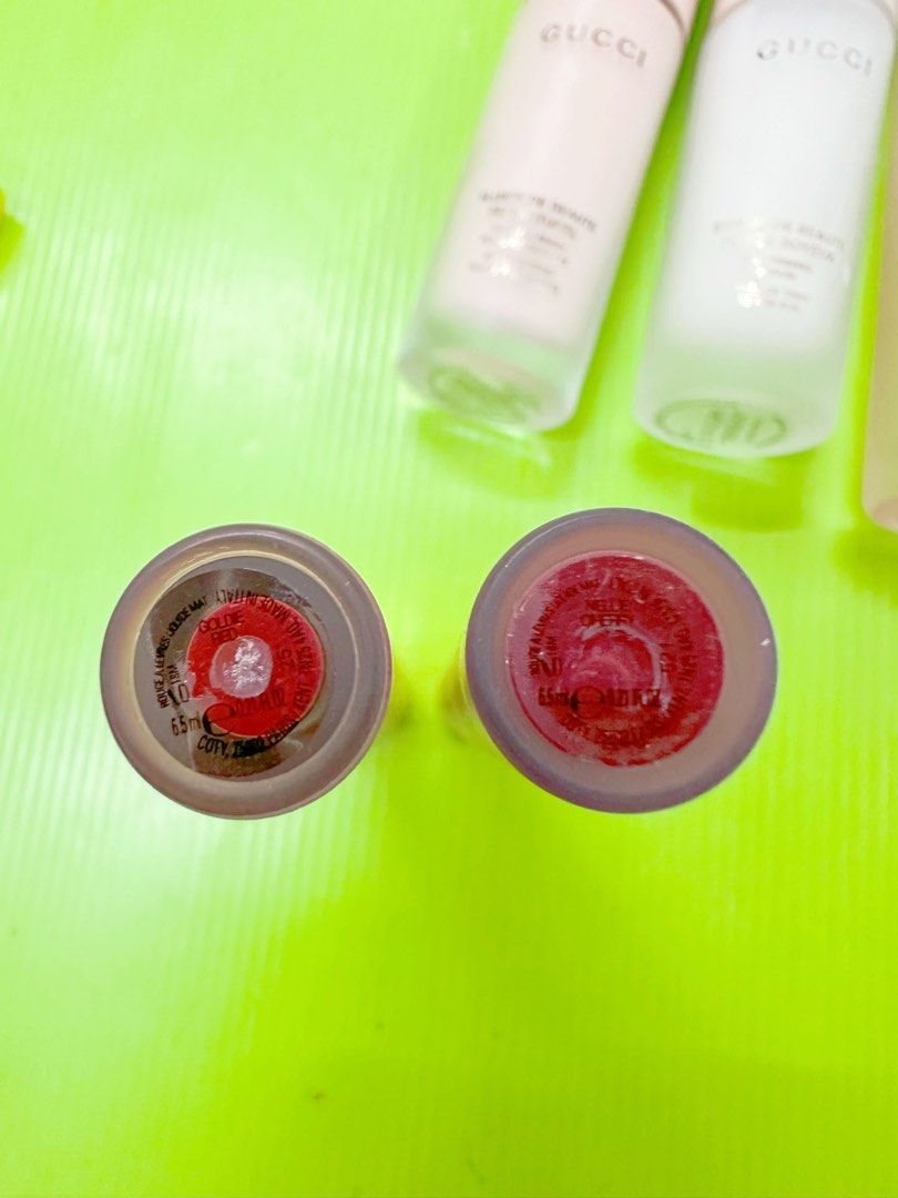 Gucci (Full size)satin lip color lipstick flawless natural foundation ...