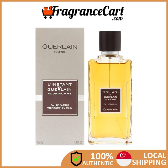 Guerlain L'Instant De Guerlain Pour Homme EDP for Men (100ml/Tester ...