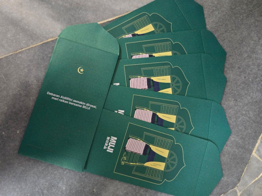Hari raya green packet, Announcements on Carousell